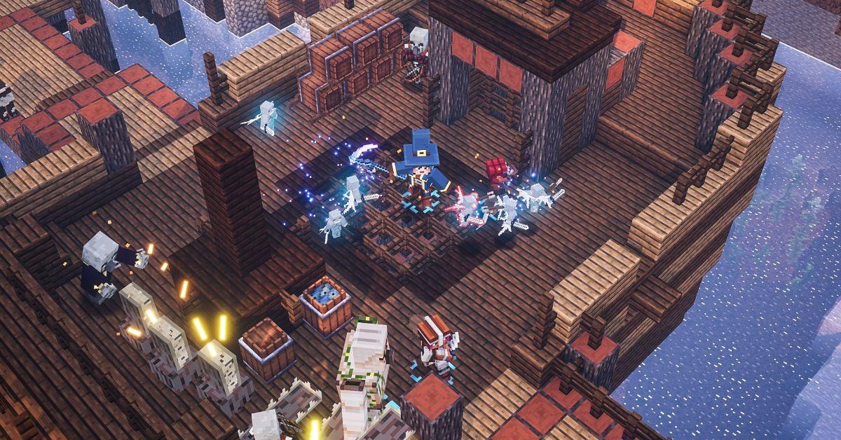 Here's How to Invite Friends to 'Minecraft' Dungeons