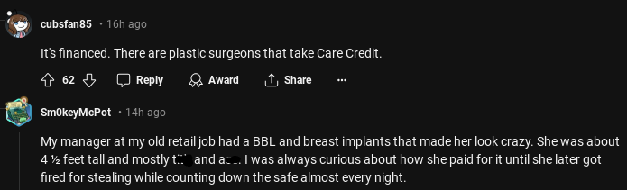 Woman Lists Things She Wishes She Knew Before Getting a BBL