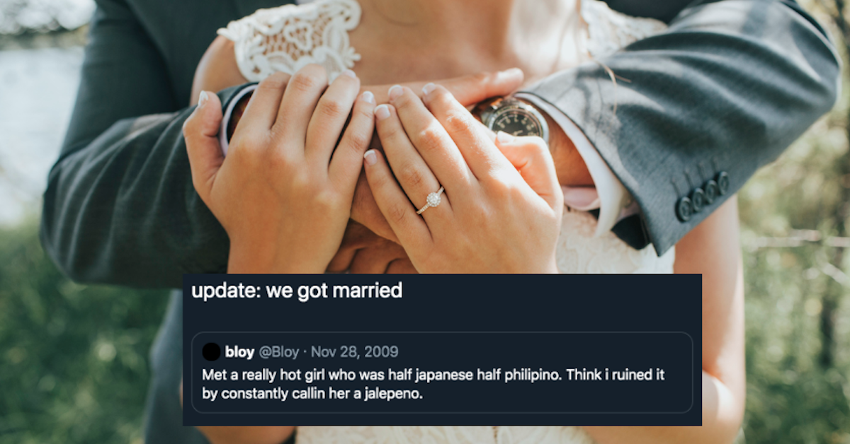 Dude Tweeted Once in 2009 About a Girl He Met at a Bar, and Now They're ...