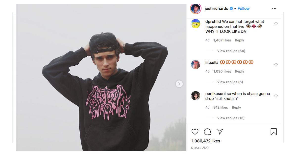 Josh Richards Exposed: Twitter Fans Aren't Happy With the TikTok Star