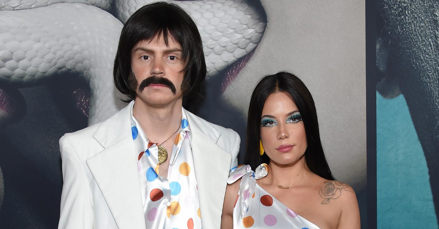Halsey's Pregnant! But When (and Why) Did She and Evan Peters Break Up?