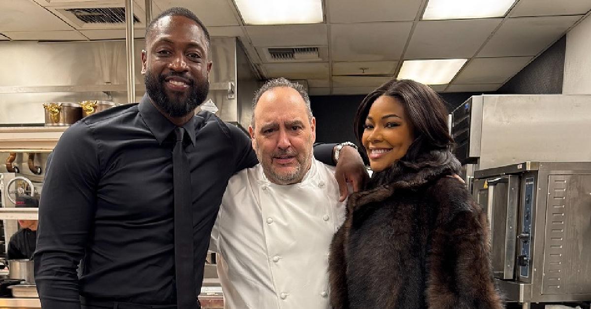 Power Couple Dwayne Wade & Gabrielle Union Spotting Alongside WWE Stars ...