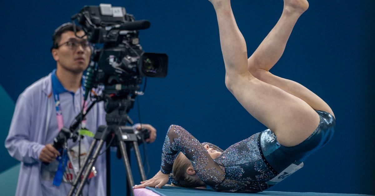 Jade Carey's Mom Offers Update on Gymnast's Illness