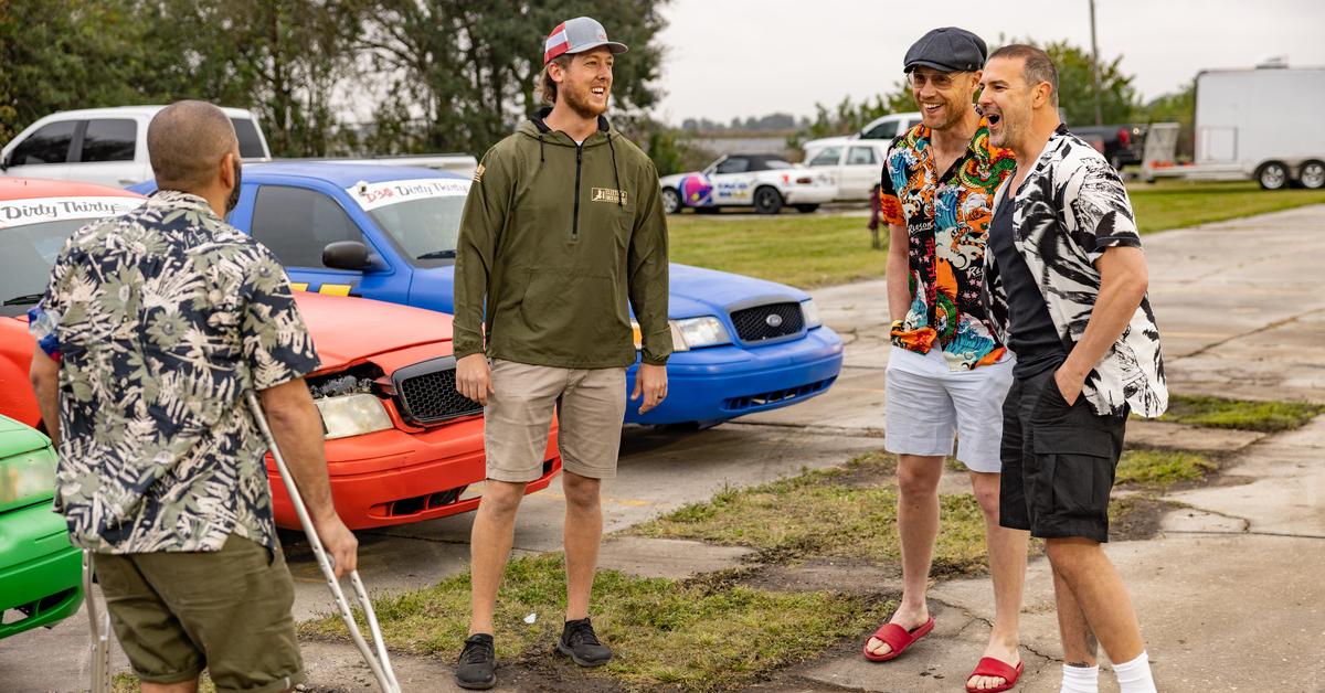 'Top Gear': Chris, Freddie, and Paddy on Series 32's Florida Road Trip ...