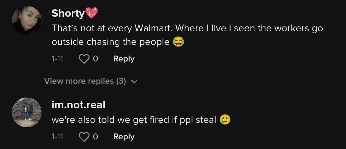 Retail Worker Explains Why It’s Not Worth Stopping Thieves
