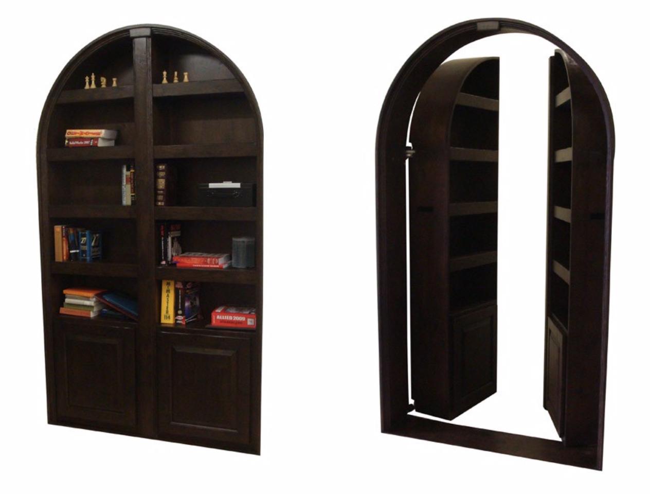 There's a Company That Creates Hidden Passageways in Your House so You ...