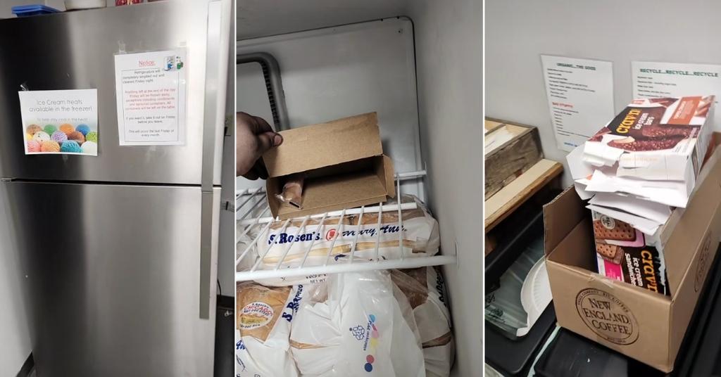 Man on the Night Shift Is Left Out of Ice Cream Surprise