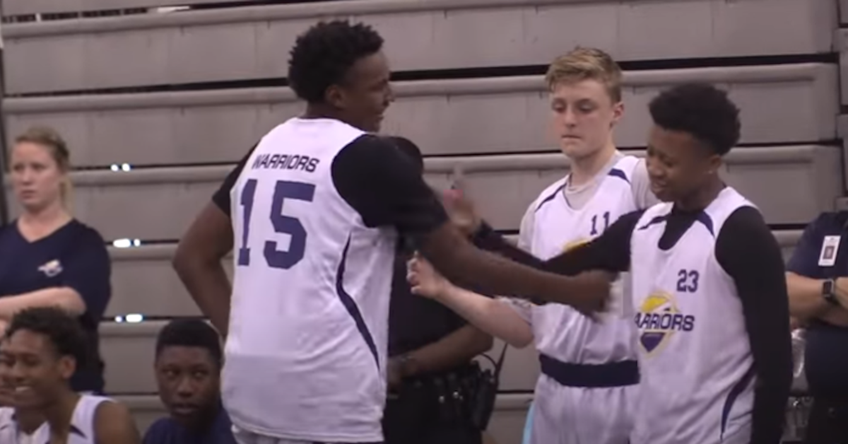 Shaq's Nephew, Bryce Harrison, May Follow in His Uncle's Footsteps