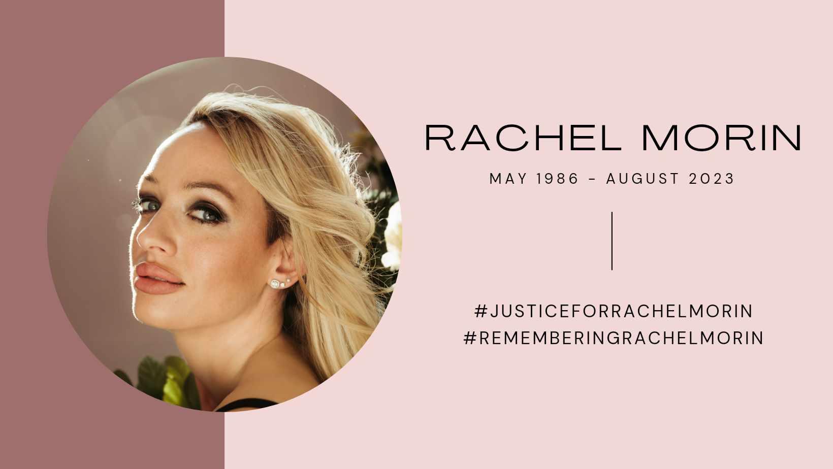 What Happened to Rachel Morin? Details to Follow