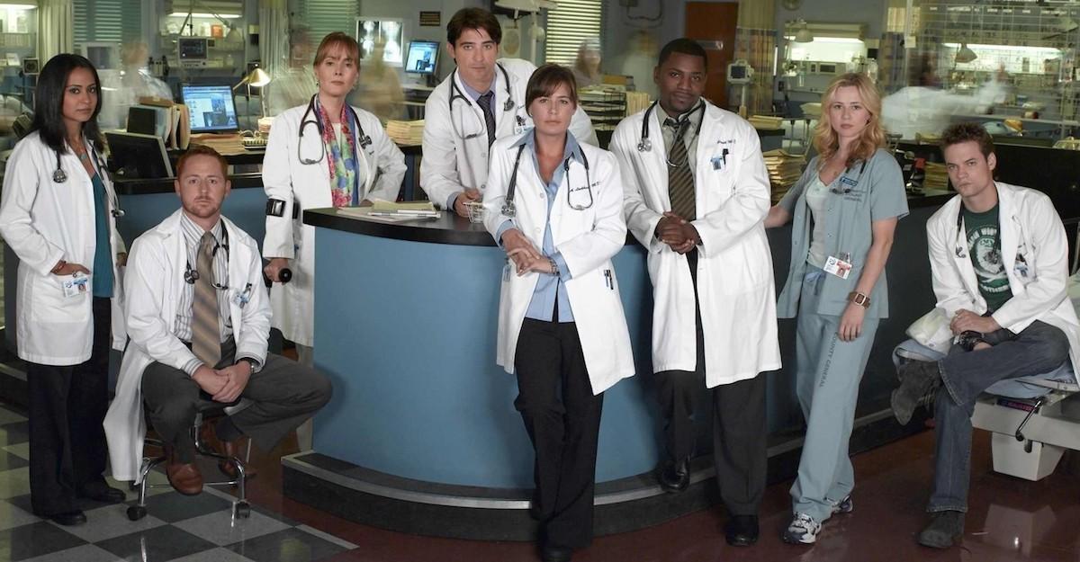 What Happened to Ray on 'ER'? He Eventually Got the Ending He Deserved