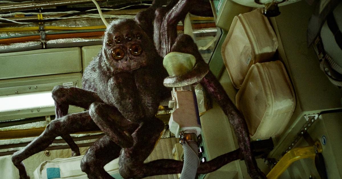 Spaceman Movie Ending Explained: Is the Spider Real?
