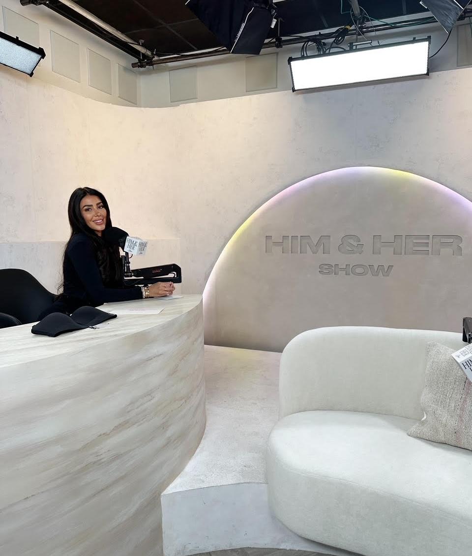 Jennifer Stano Gets Candid on the Him & Her Podcast
