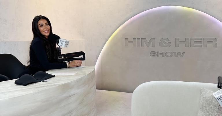 Jennifer Stano Gets Candid on the Him & Her Podcast