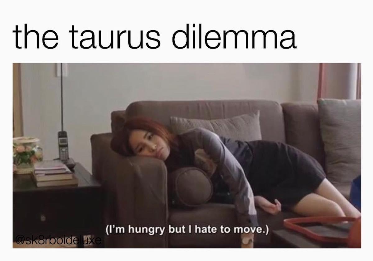 10 Totally Relatable Taurus Season Memes to Send to Your Besties!