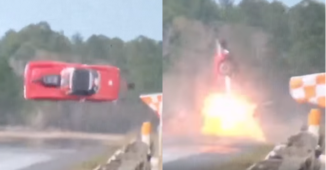 Shannon Poole From 'Street Outlaws' Had a Horrifying Track Crash