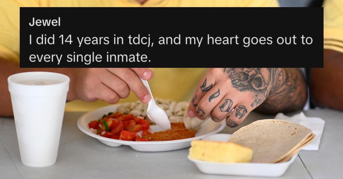 Texas Prison Video Shows Alleged Awful Food, Officials Respond