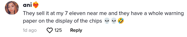 Paqui One Chip Challenge Puts TikToker's Niece in Hospital