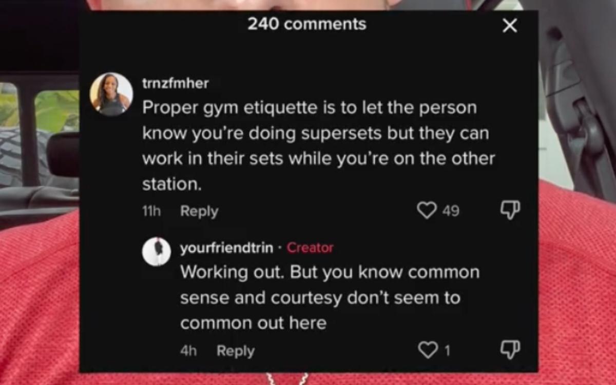 TikToker Hogging Gym Equipment — Details on the Outrage