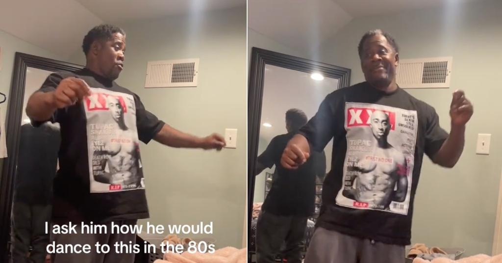 The Dance Like It's the 80s Trend Is Showing Moves on TikTok