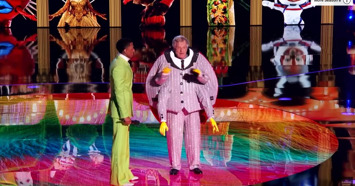 Jerry Springer Was on the ‘Masked Singer'