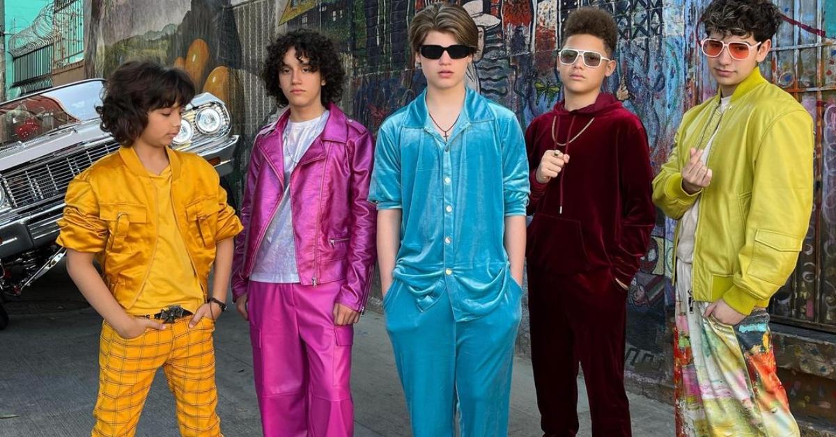 Who Is America's Got Talent's New Menudo Boy Band?