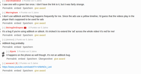 Why Is the Play Bar on YouTube Sometimes Yellow? Blame Ads