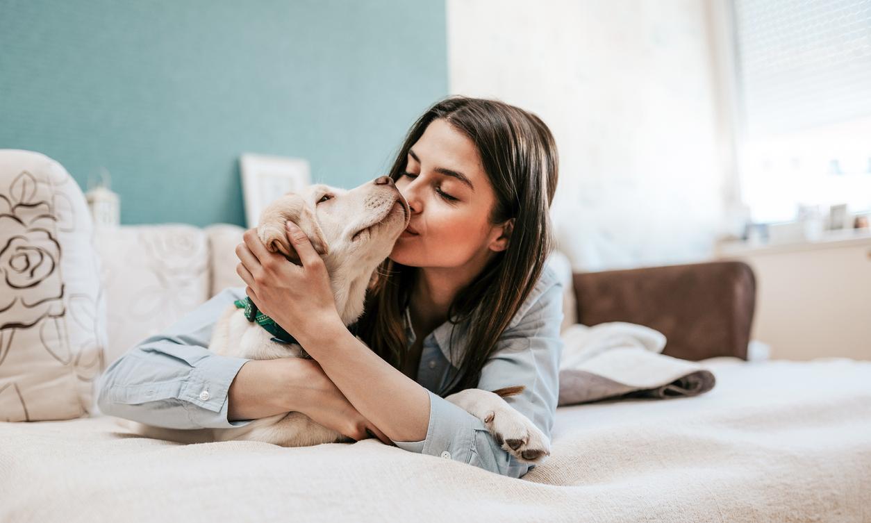 Dog Owners Kiss Pups More Than Human Partners, According to New Survey