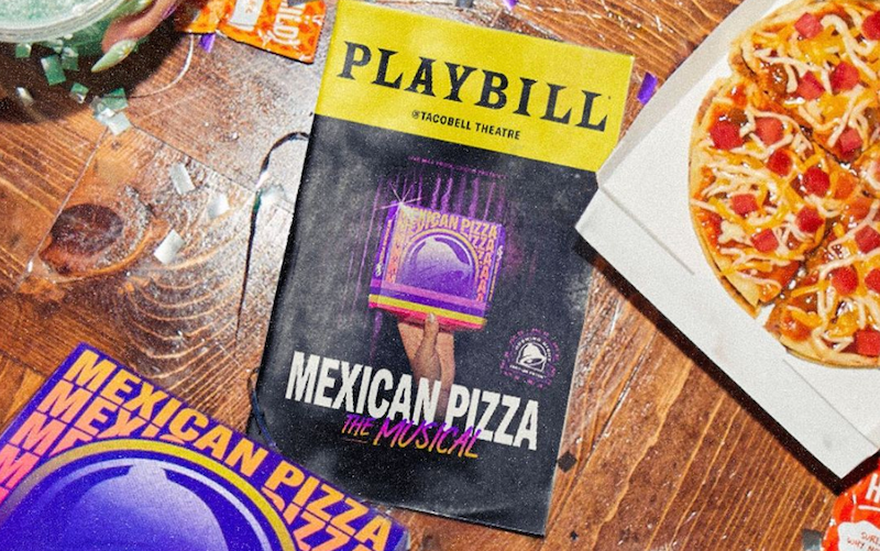 Dolly Parton and Taco Bell Are Making a Mexican Pizza Musical