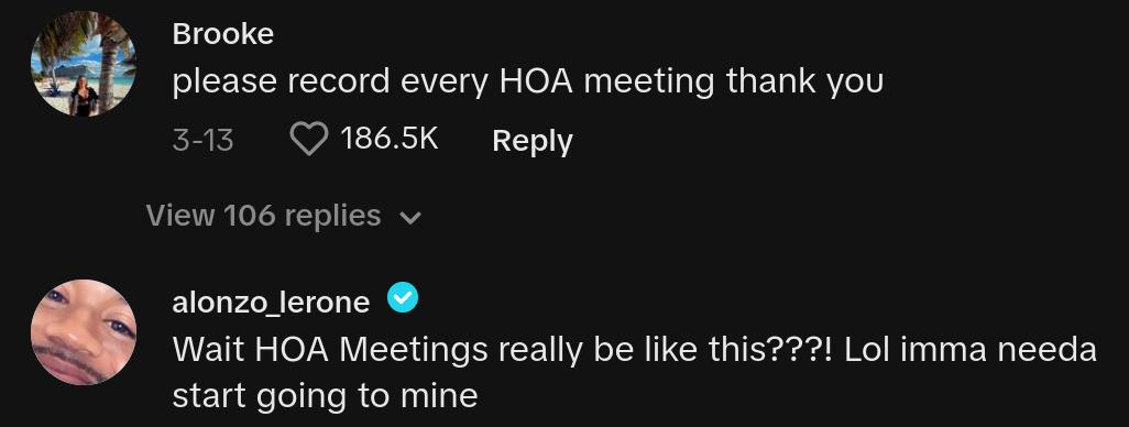Unhinged HOA Meeting Goes Viral
