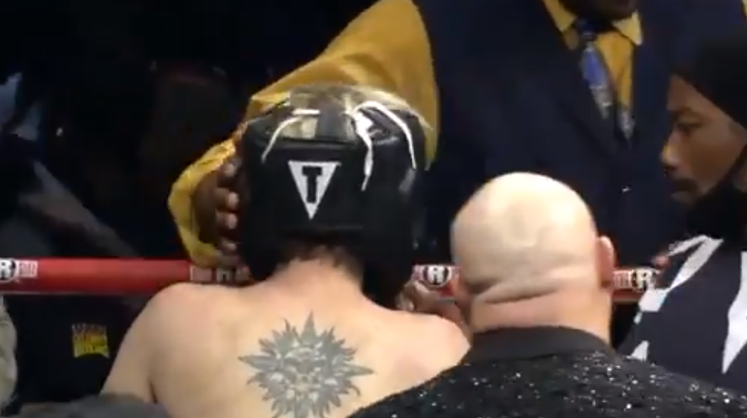 Aaron Carter Had a Serious Weight Disadvantage in His Boxing Match