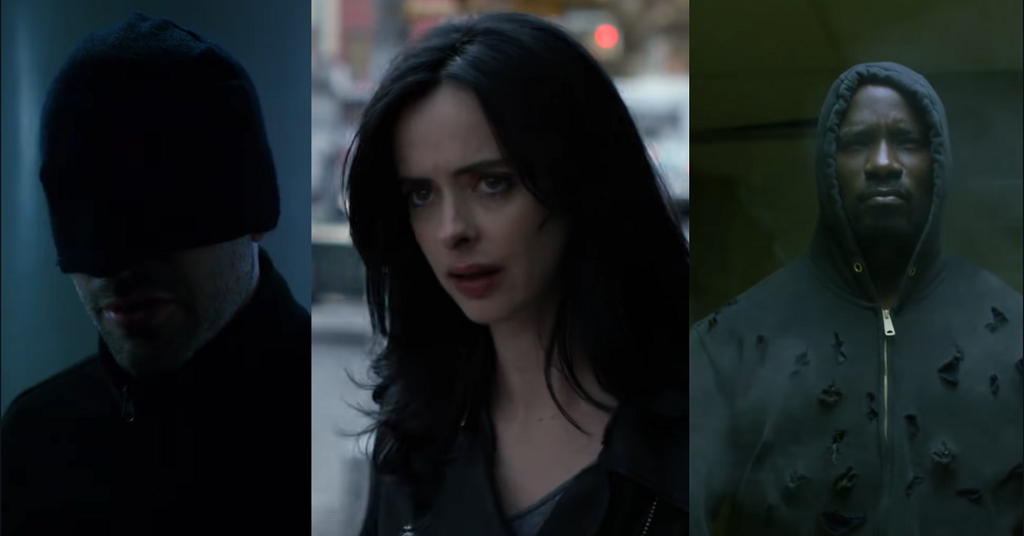 Here's the Viewing Order for the Marvel Netflix Original Series