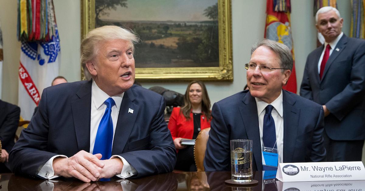 NRA Leadership Salaries: LaPierre, Powell, and More Accused of Wrongdoing