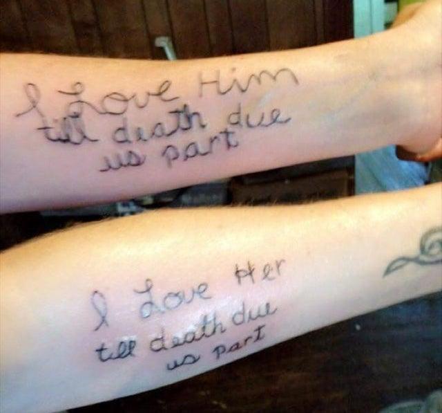 20 Regrettable Tattoos — Misspellings, Errors, and Unfortunate Phrasing