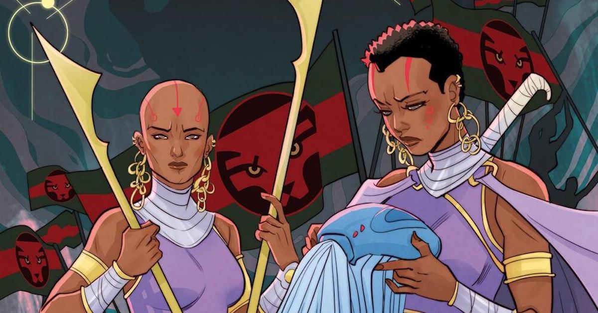 ‘Black Panther: Wakanda Forever’ — Midnight Angels, Explained