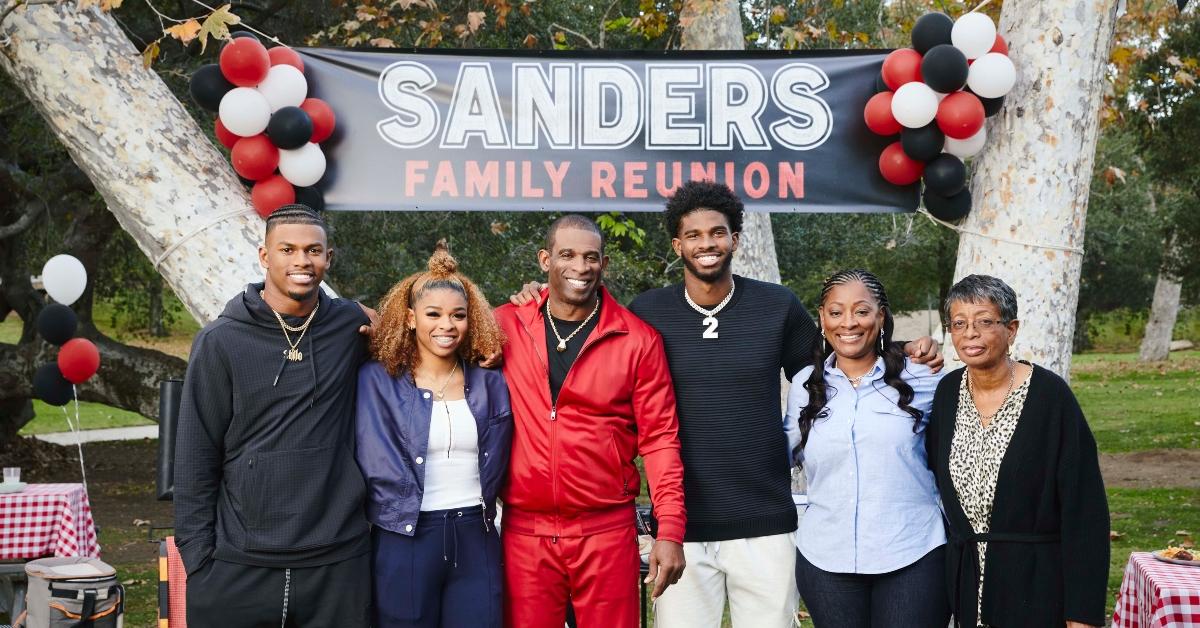 Deion "Coach Prime" Sanders Talks Kids, Coaching, and More (EXCLUSIVE)