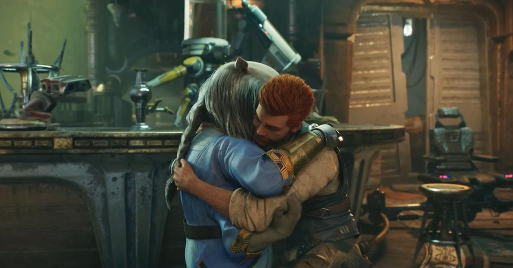 What Happened to Greez’s Arm 'Star Wars Jedi: Survivor'?