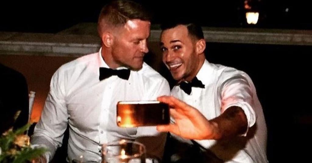 HGTV 'Table Wars' Judge Chris Hessney and His Husband Are So Cute Together