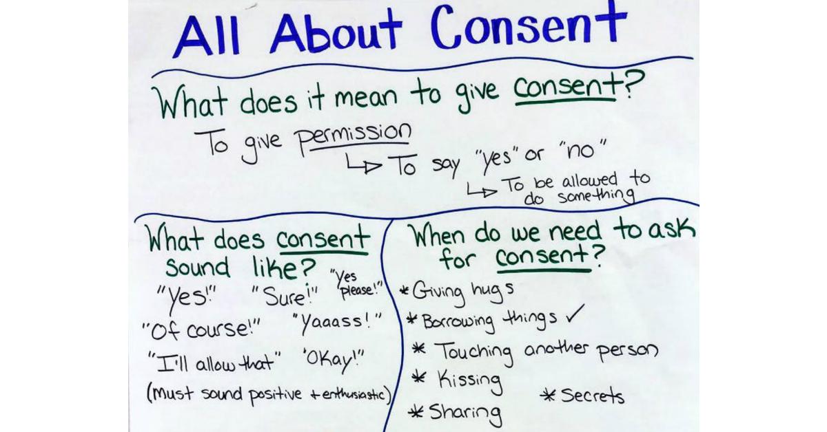 This Third Grade Teacher's Lesson on Consent Is so Simple a 9-Year-Old ...