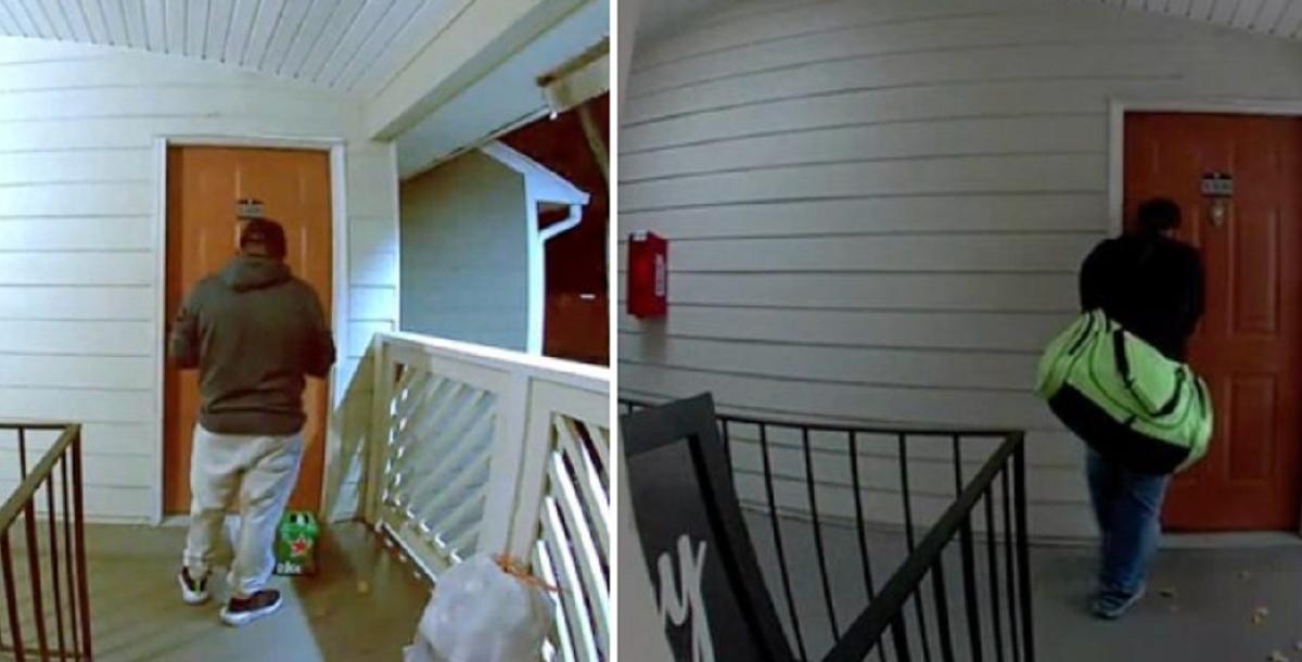 Neighbor Catches Woman Cheating on Her Doorbell Camera