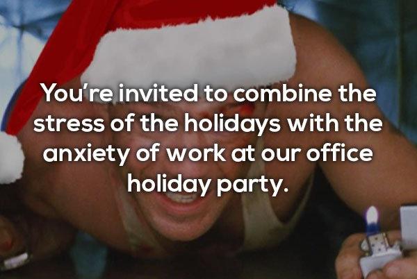 Office Holiday Party Memes and Tweets That Capture the Vibe of ...