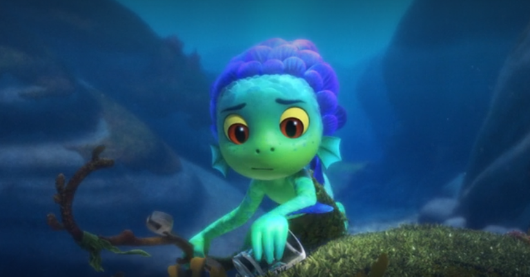 'Luca' Post-Credit Scene Features Hilarious Improv From Sacha B. Cohen