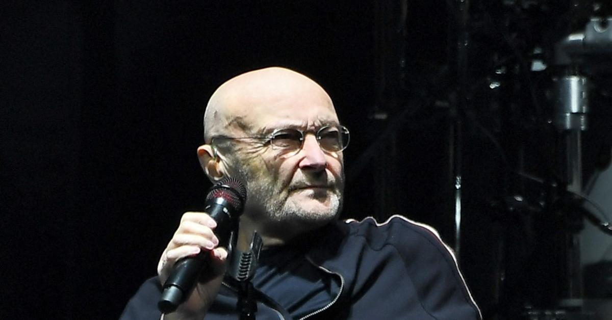 What's Going on With Phil Collins's Health?