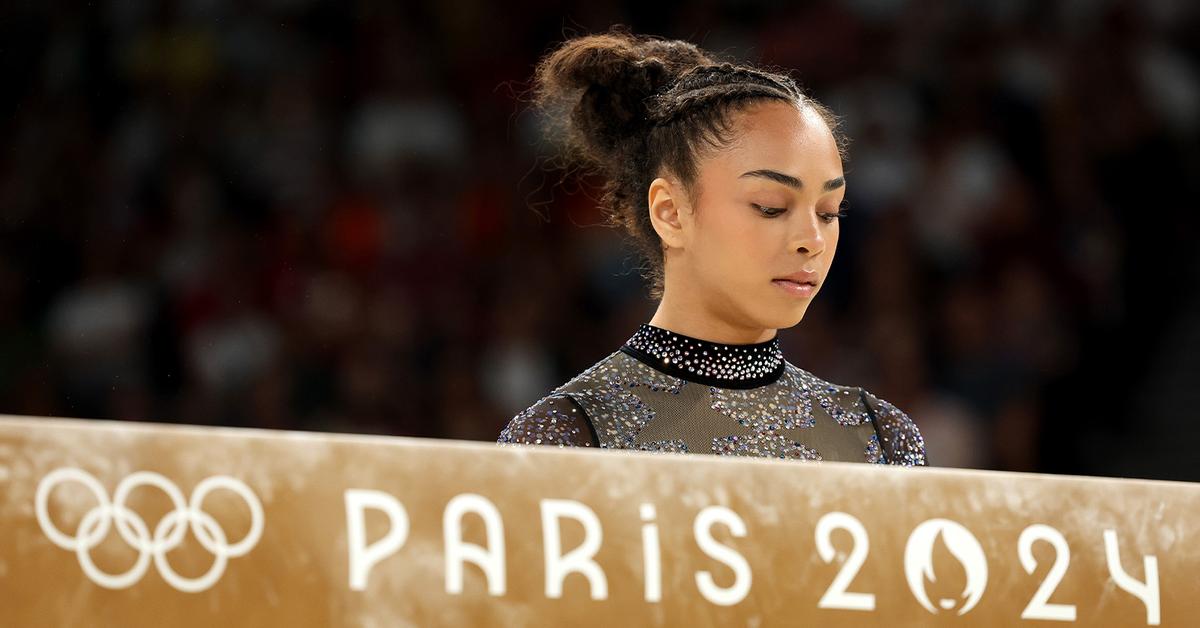 Why Did Hezly Not Compete in the Women's Gymnastics Final?