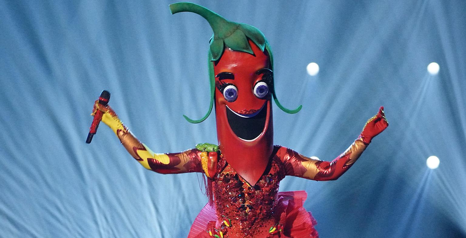 Who Is Pepper on 'The Masked Singer'? (SPOILERS)