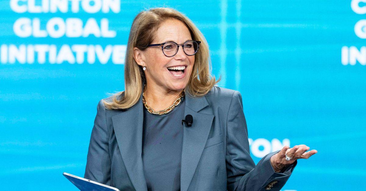 Why Is Katie Couric Back on The Today Show?