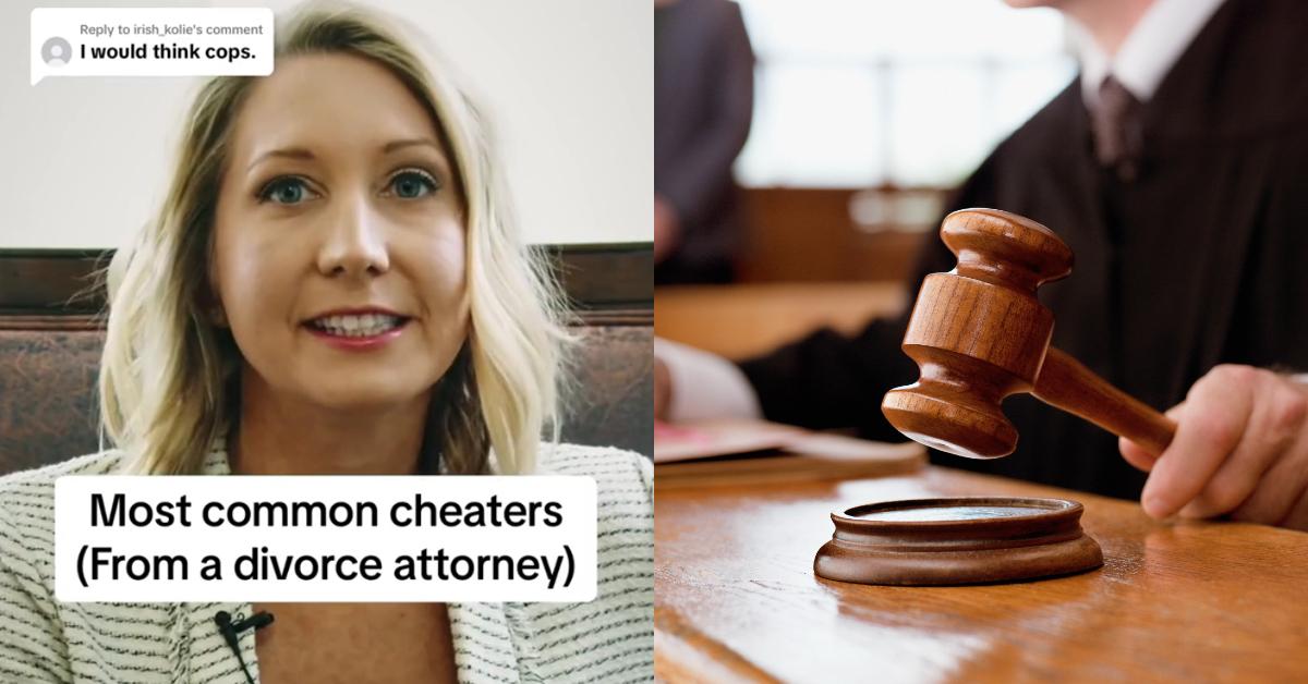 Divorce Attorney Shares Biggest Cheaters by Profession