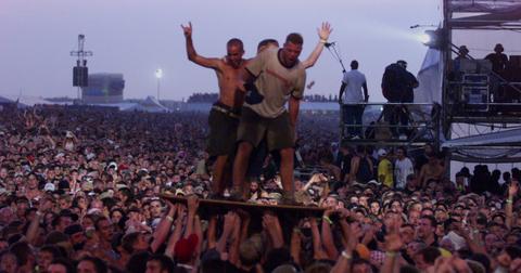 What Did Fred Durst Say at Woodstock '99?
