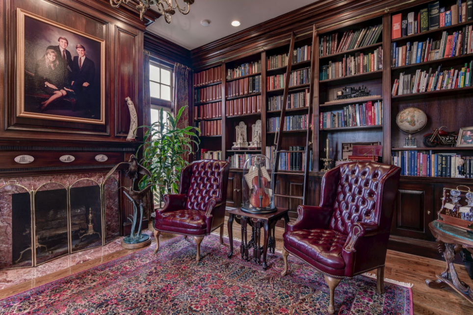 This Mansion Has an Entire Fake Town as Its Basement