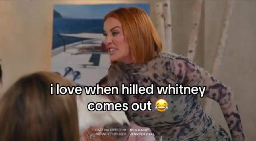 RHOSLC's Whitney Claps Back at Lisa Barlow For Redhead Slur