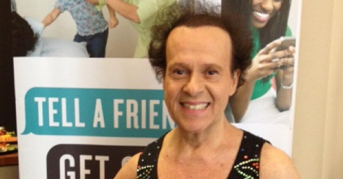 Richard Simmons's Official Cause of Death Revealed by Brother